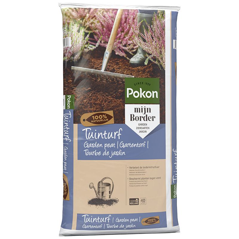Pokon tuinturf 40L - Tuincentrum Graka
